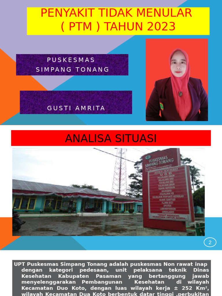 Analisis Program PTM 2023 | PDF