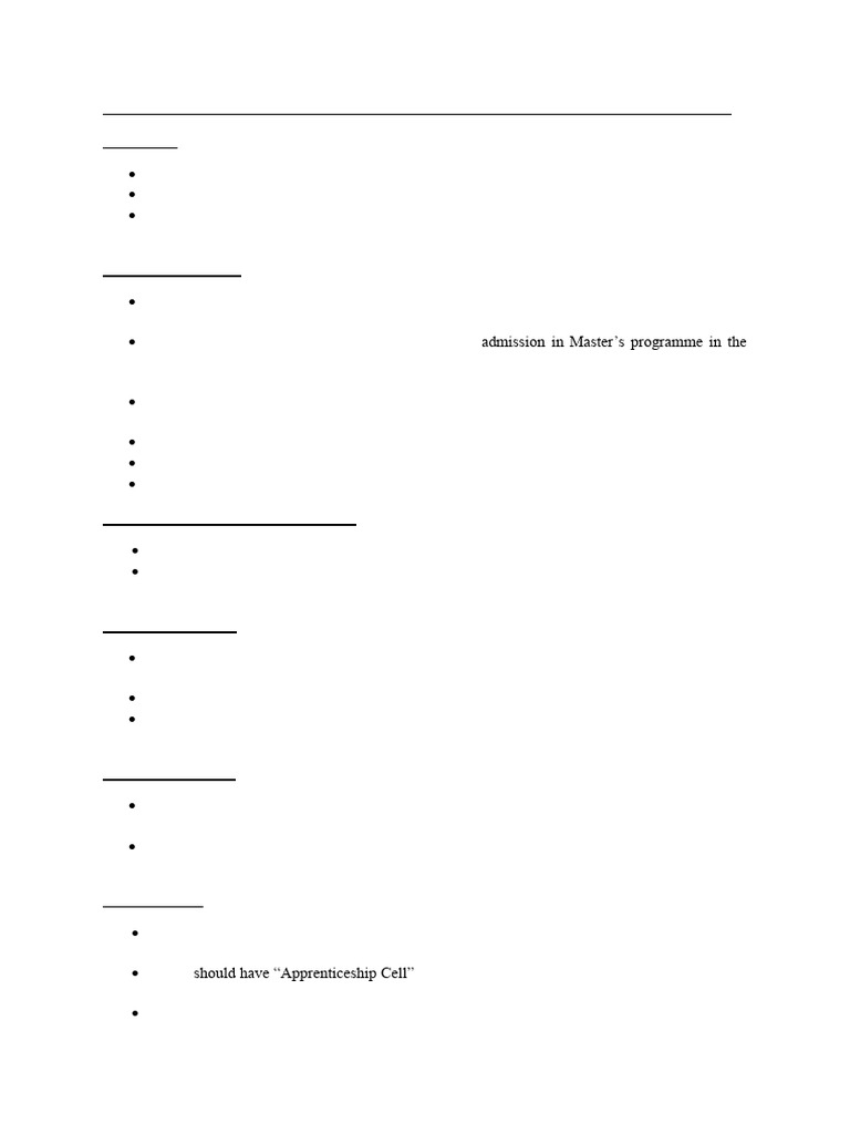 Salient Features of AEDP | PDF | Apprenticeship | Internship