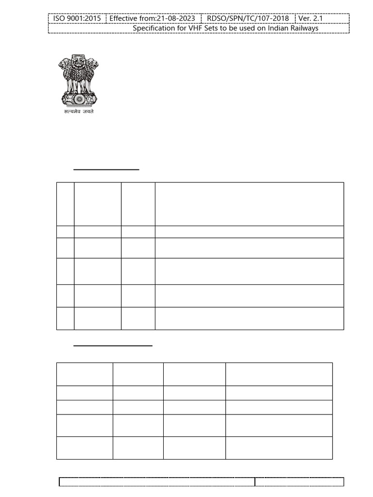 Final Spec 107-2018 Ver 2.1 Signed | PDF