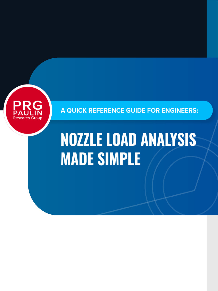NOZZLE LOAD ANALYSIS MADE SIMPLE | PDF