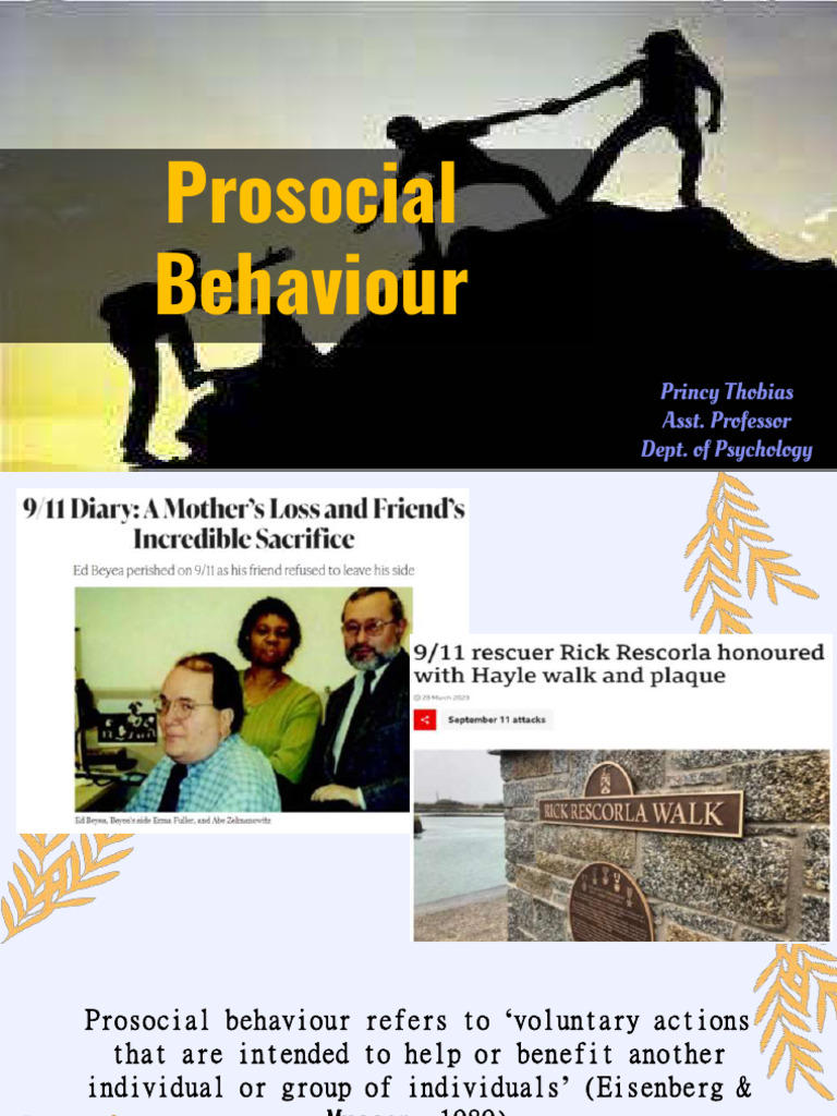 Mod 2 - Prosocial Behavior | PDF