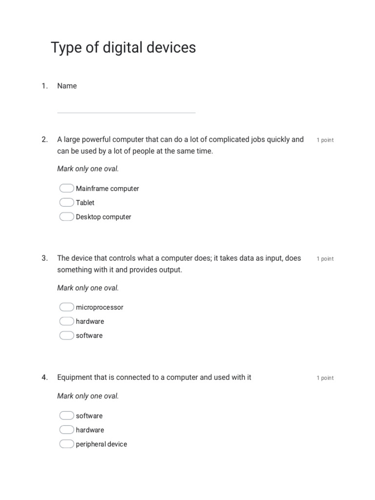 Type of digital devices | PDF