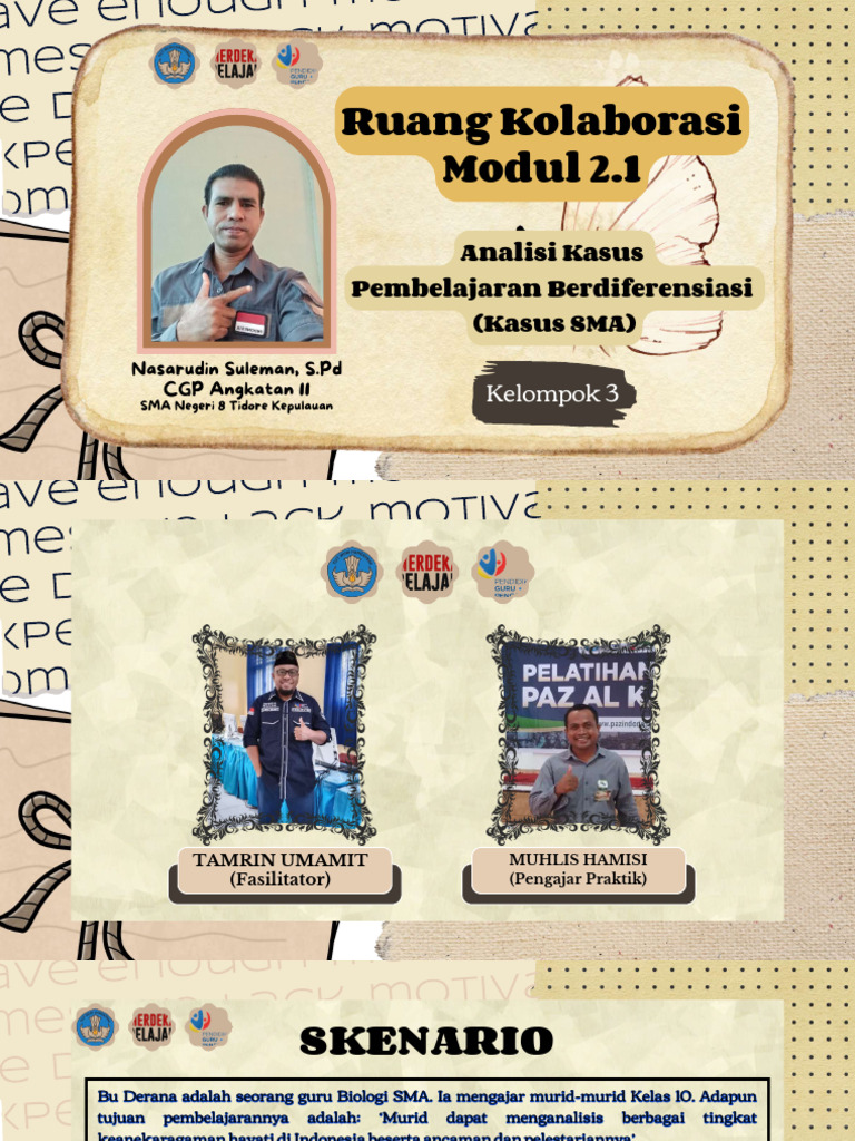 Ruang Kolaborasi - Modul 2.1 - Nasarudin Suleman | PDF