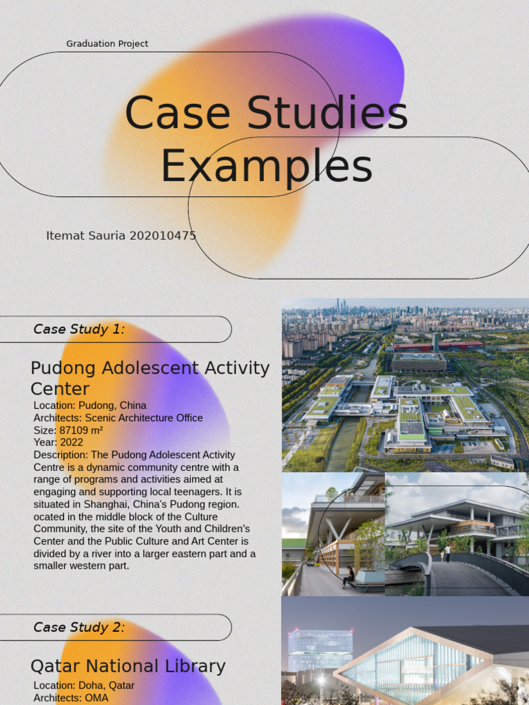 Youth Hub Case Studies Example | PDF
