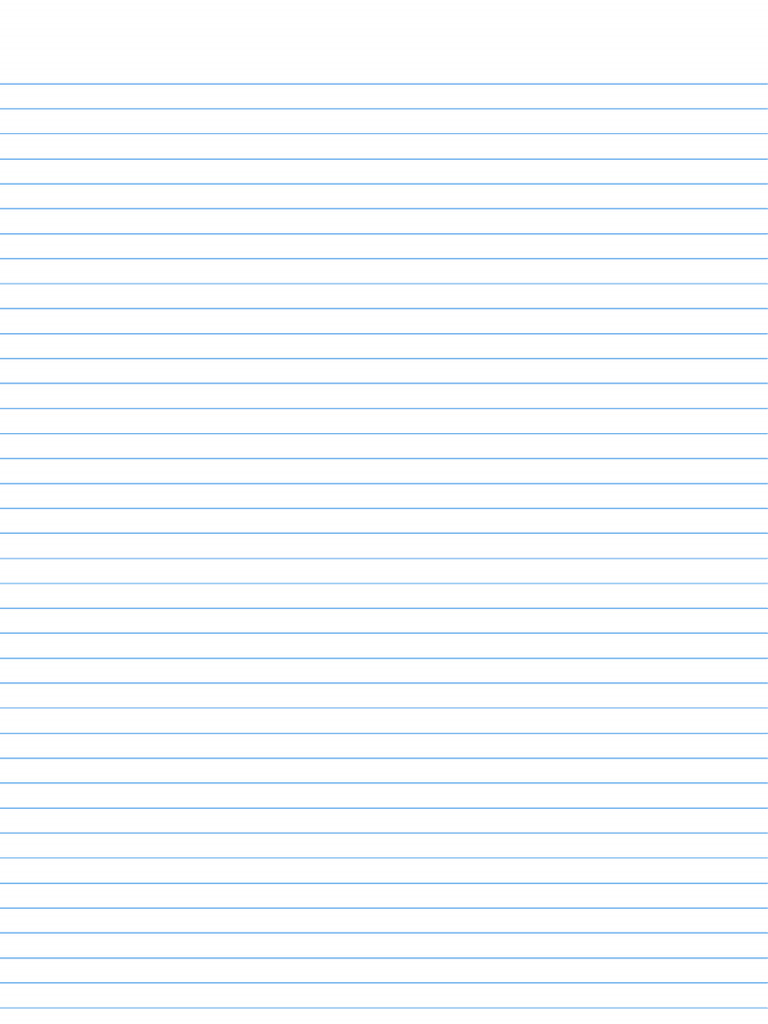 Lined College A4 Portrait | PDF