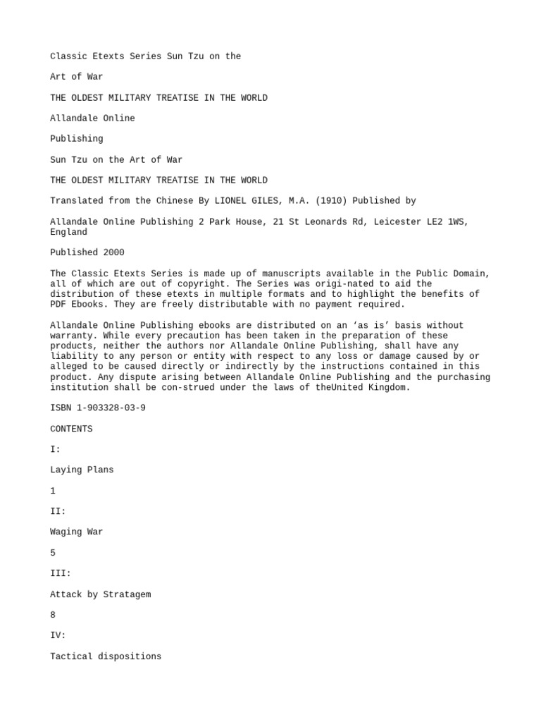 War | PDF