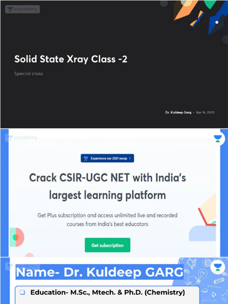 Solid State Xray Class 2 No Anno | PDF
