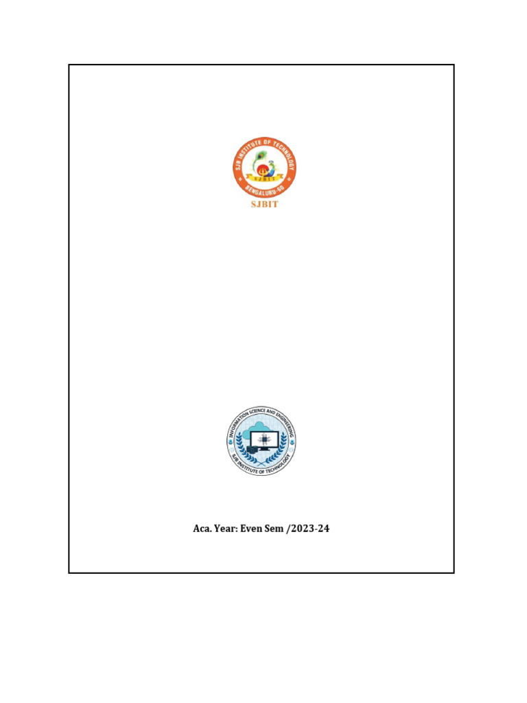 Module 5 DR PBS Notes DBMS-Updated | PDF Module 5 DR PBS Notes DBMS-Updated | PDF