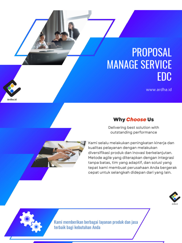 Proposal Manage Service EDC - New | PDF