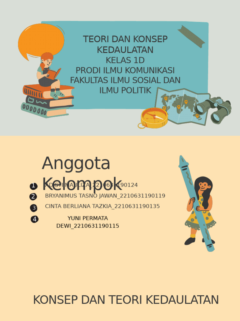 Kel 8 Pengantar Ilmu Politik-1 | PDF