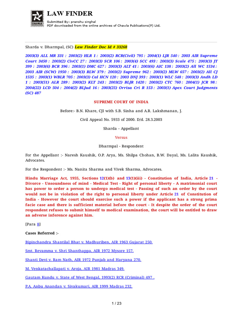 LawFinder 33268 | PDF