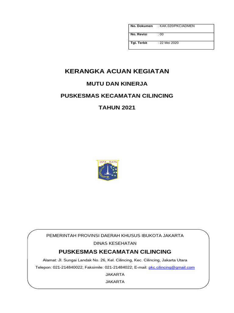 Kak Mutu 2021 | PDF