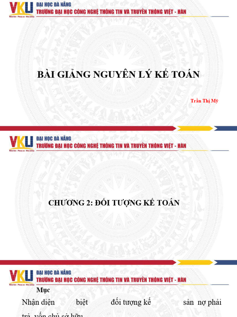 C2. Doi Tuong Ke Toan | PDF