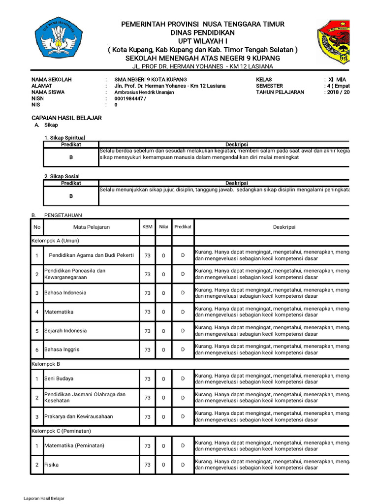 Raport XI Semester 3 | PDF