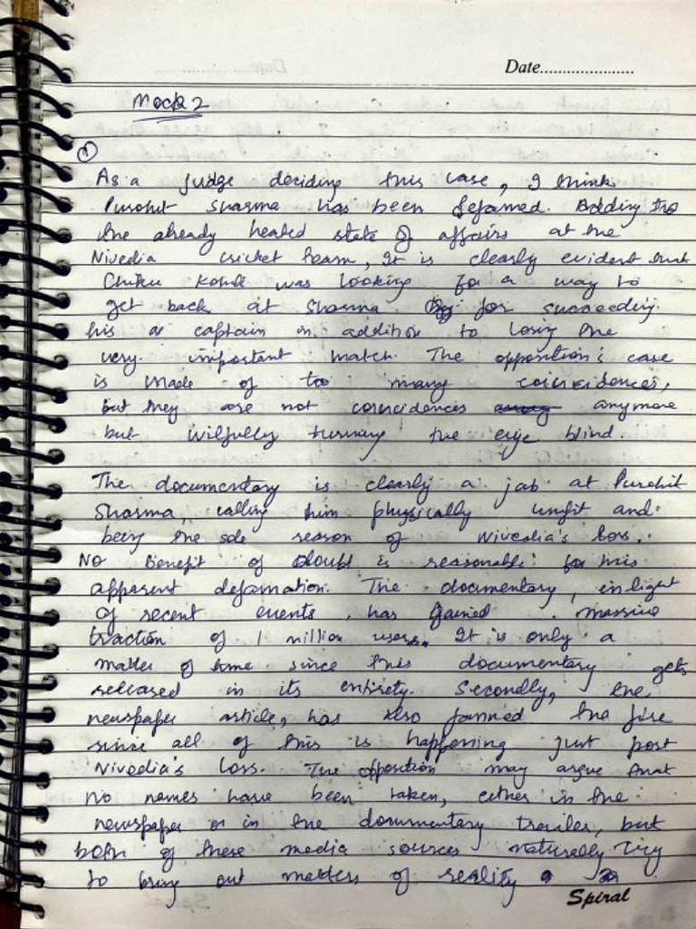 MOCK 2 Srishti Gupta - 11zon | PDF