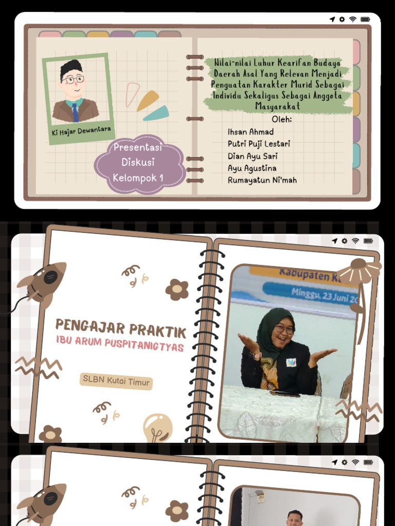 Putri Puji Lestari - 1.1.g.2. Unggah Tugas Ruang Kolaborasi - Modul 1.1 | PDF | Science ...