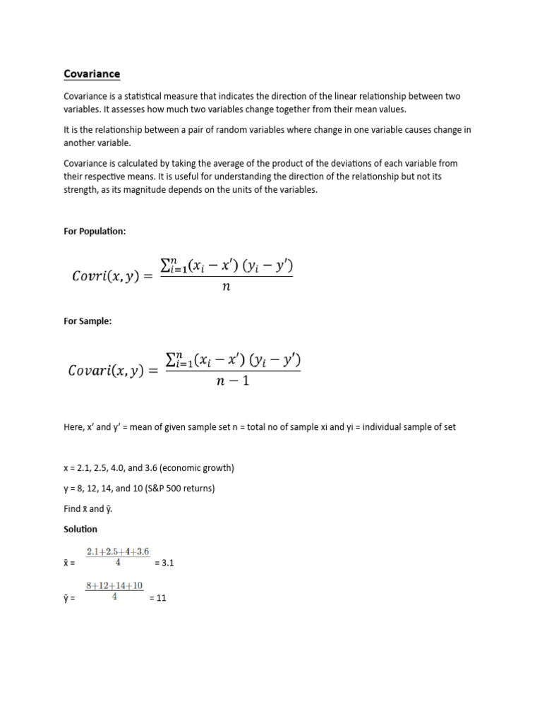 Machine Learning Notes | PDF