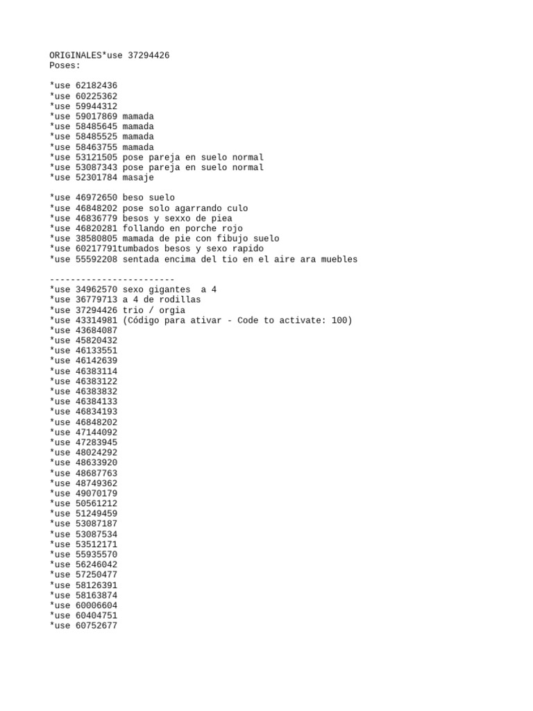 Imvu Codes t5678 | PDF