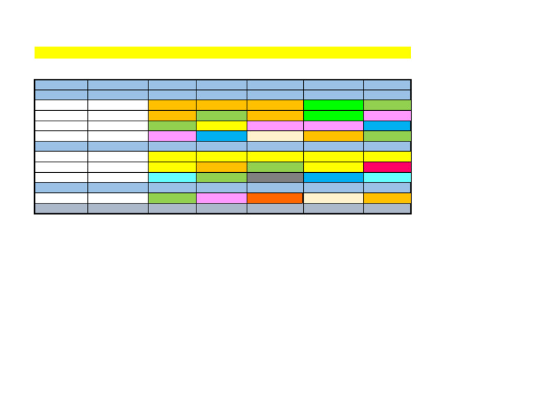 Class Time Table Std.2B 2023-24 | PDF