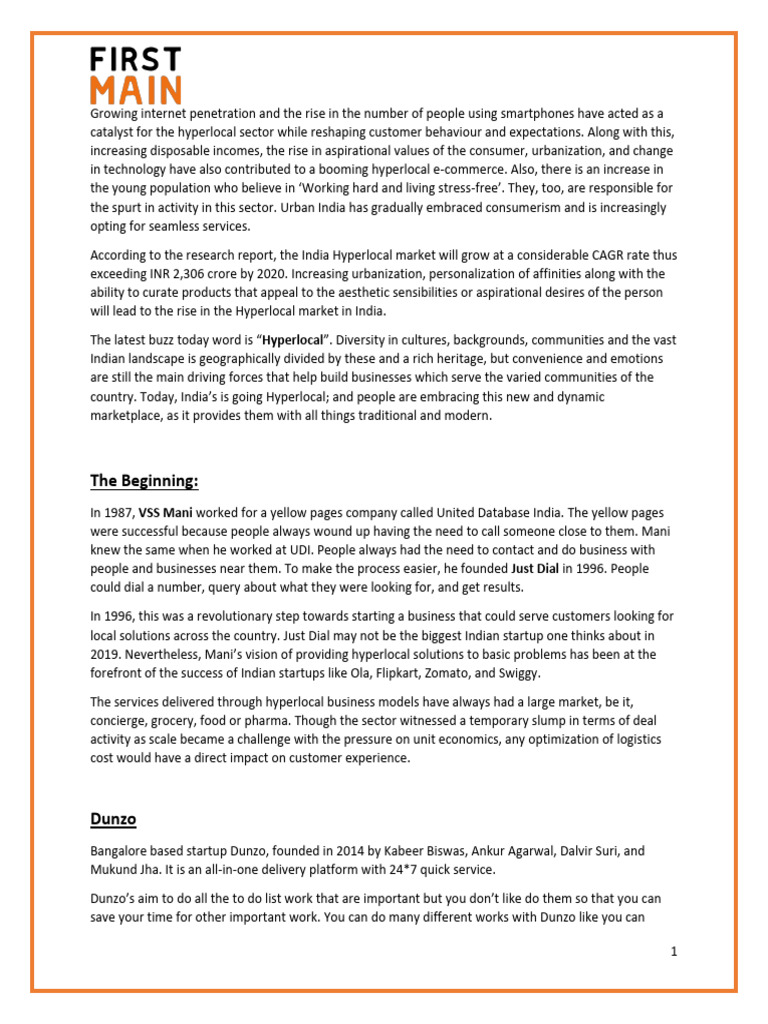 Comp Analysis Detailed v1 | PDF