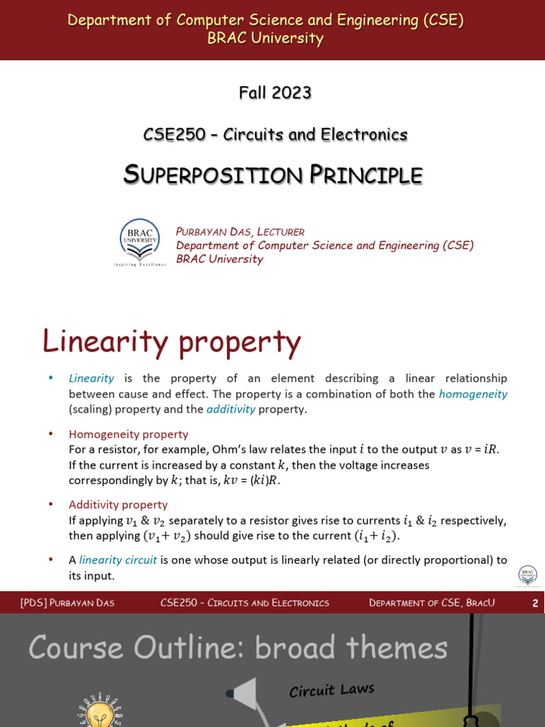 Superposition Theorem | PDF