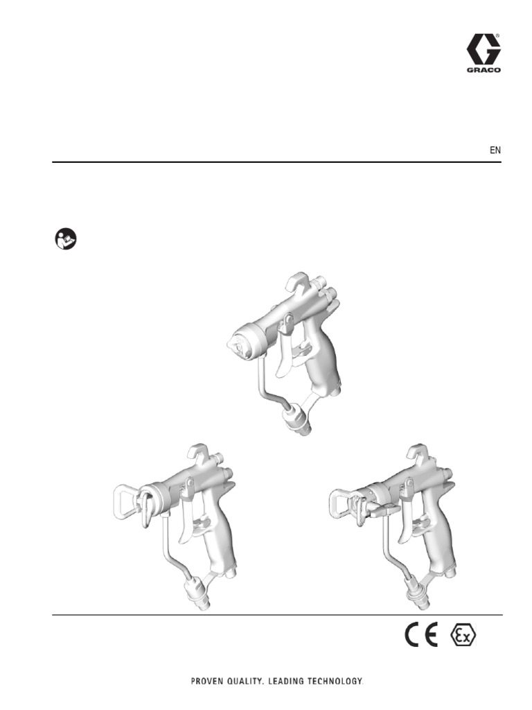 3A0149G, Manual, G15 - G40 Spray Gun, Instructions - Parts, English ...
