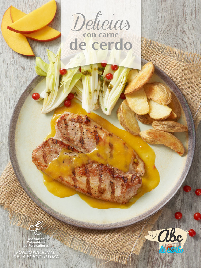 Delicias Con Carne de Cerdo | PDF