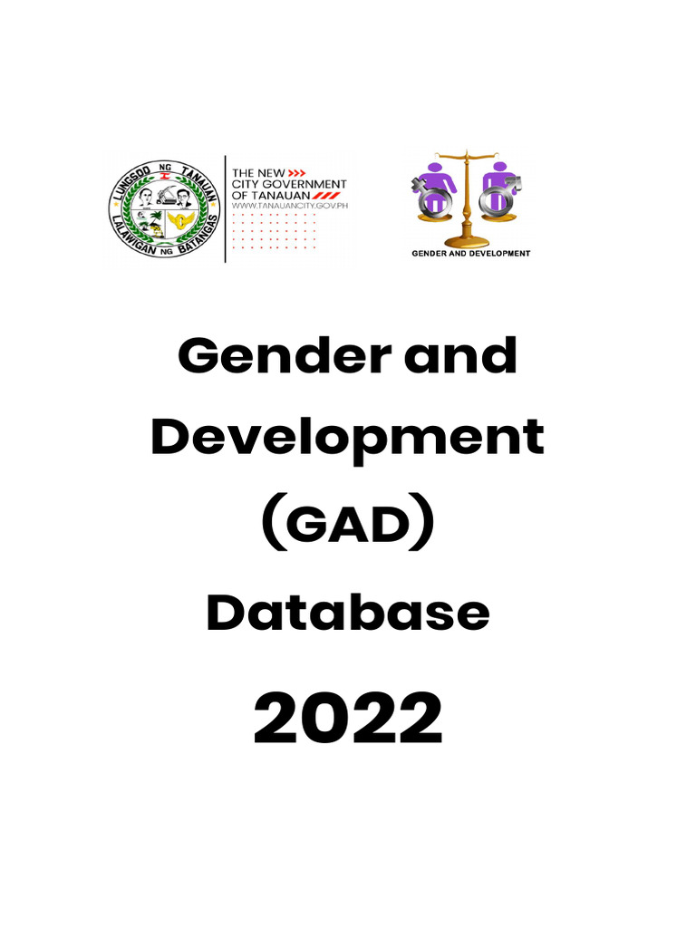 GAD Database 2022 | PDF