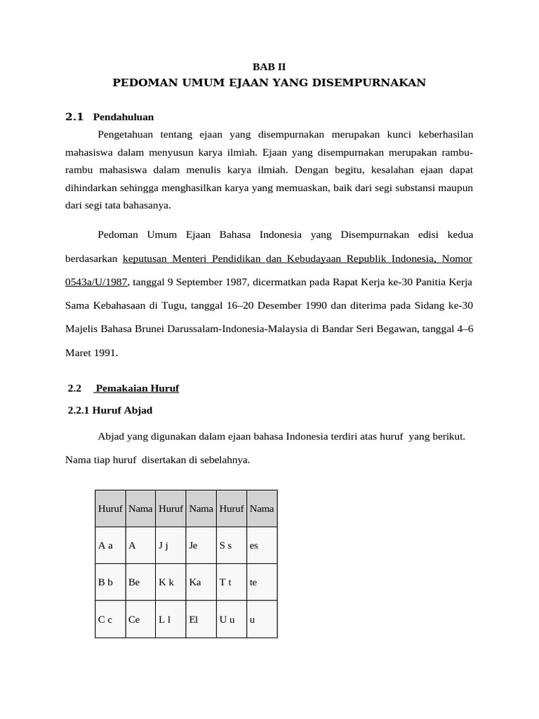 Materi EYD (1) | PDF