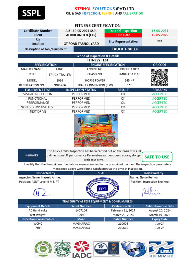 Sspl-Au-110-05-2024 - NGR-266 | PDF