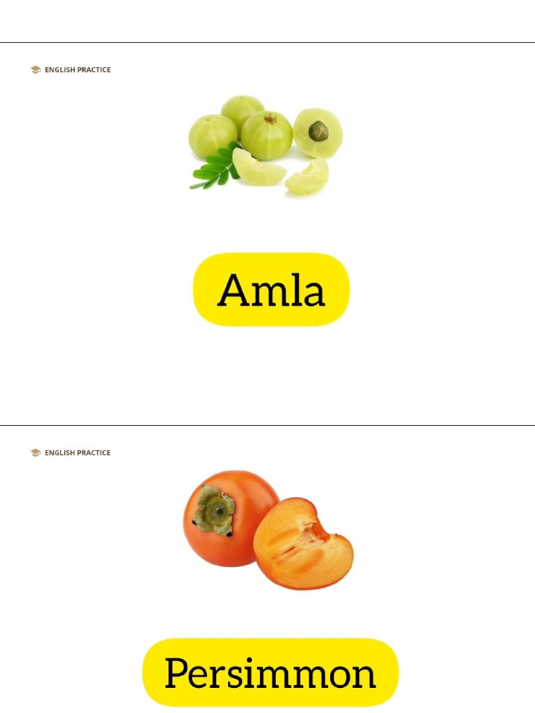 Fruit | PDF