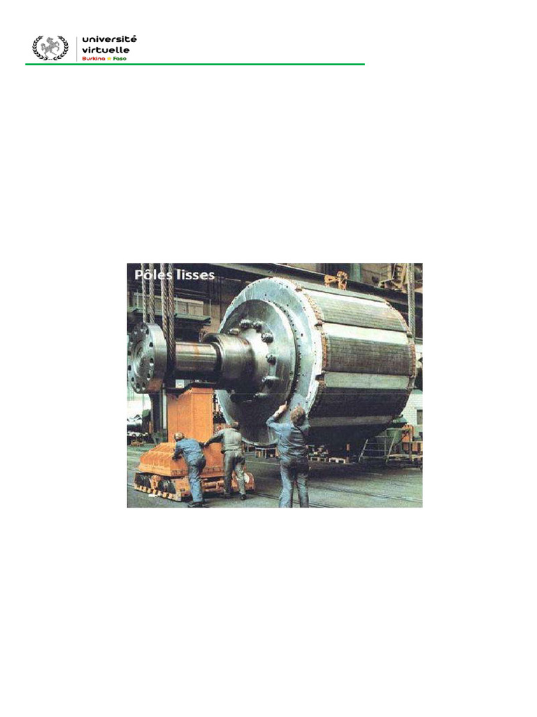 CHAPITRE IV MACHINE SYNCHRONE 1 | PDF