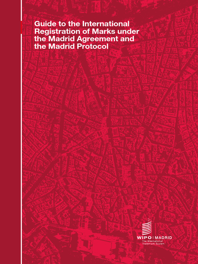 Madrid Agreement&protocol Wipo - Pub - 455 - 2019 | PDF