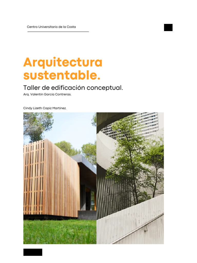 Arquitectura Sustentable | PDF
