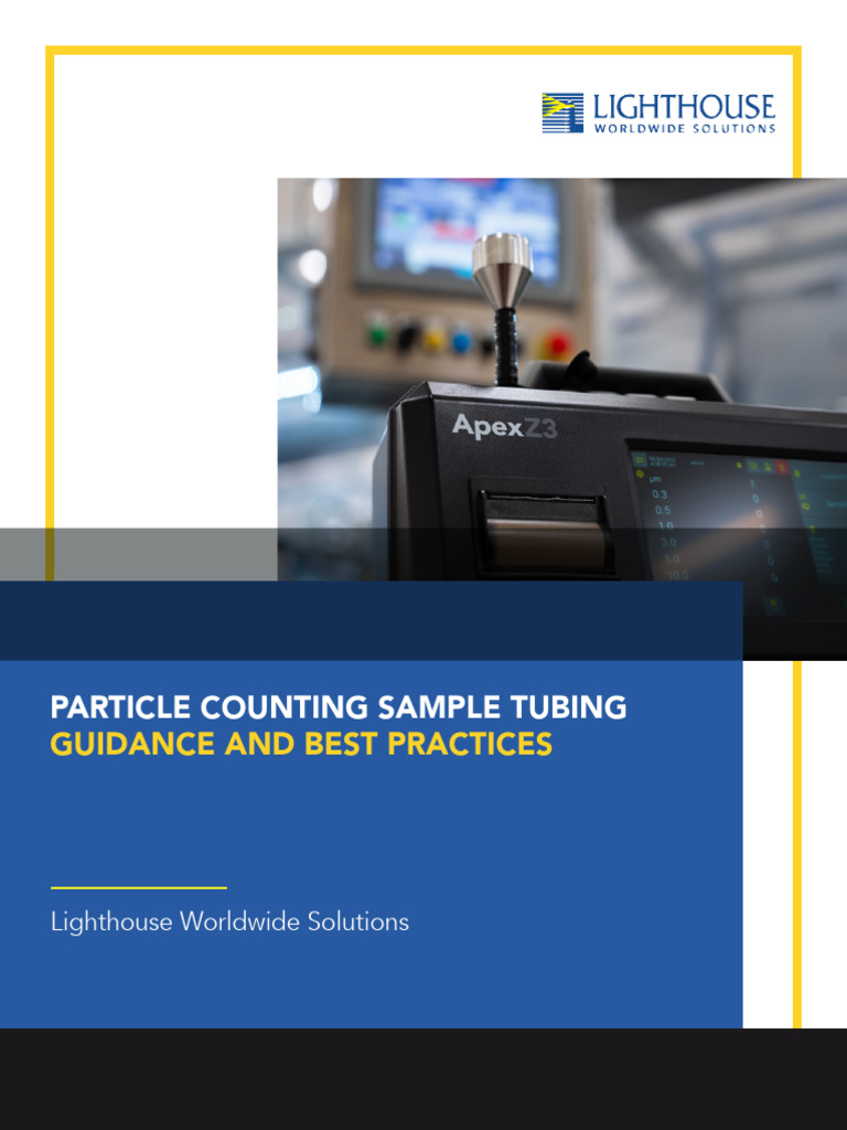 Tech Paper Sample Tubing Guidance and Best Practices 1 | PDF