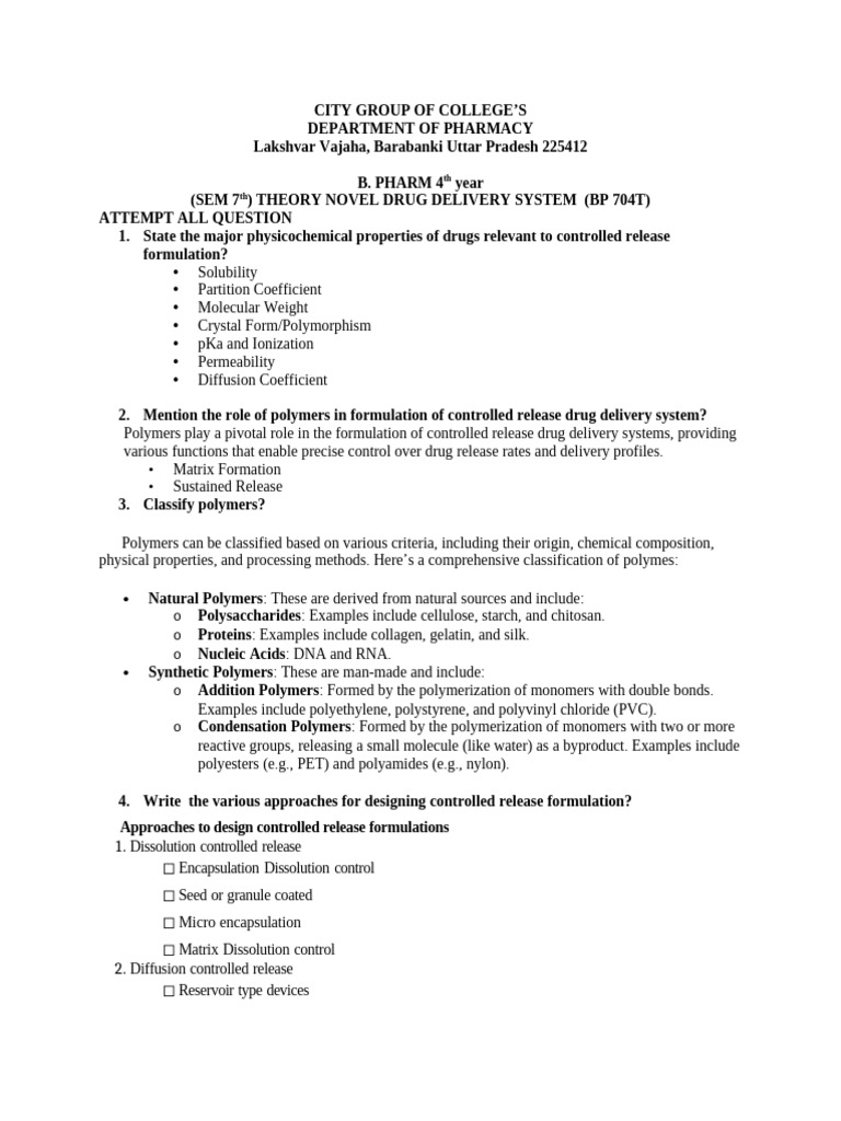 NDDS Answer Sheet | PDF