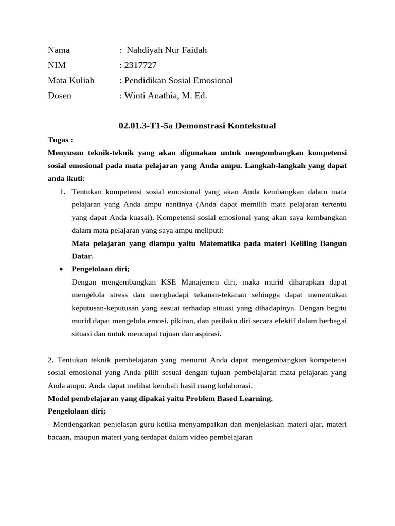 Modul Ajar Pse Nahdiyah Pdf