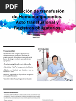 Protocolo de Transfusion Masiva | PDF | Transfusión de sangre | Sangrado