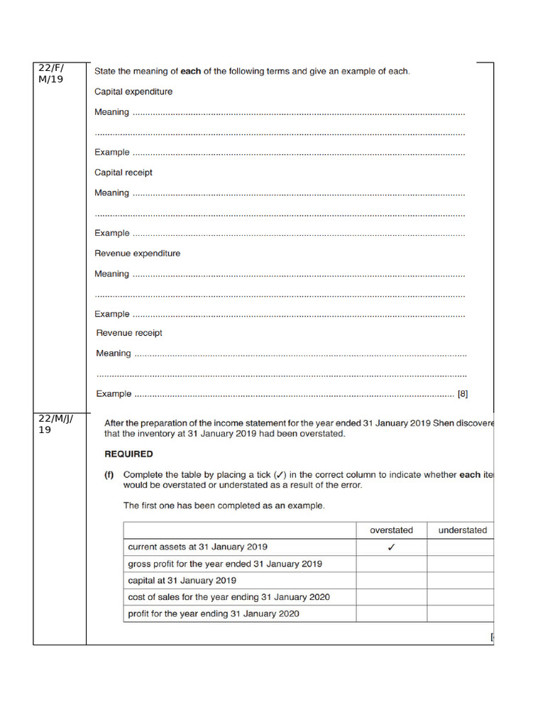 Accounting rules | PDF