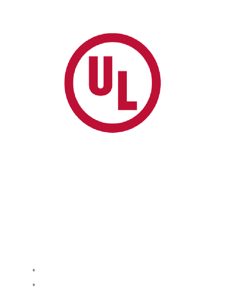 Manual For UL BR Certification Mark Usage | PDF