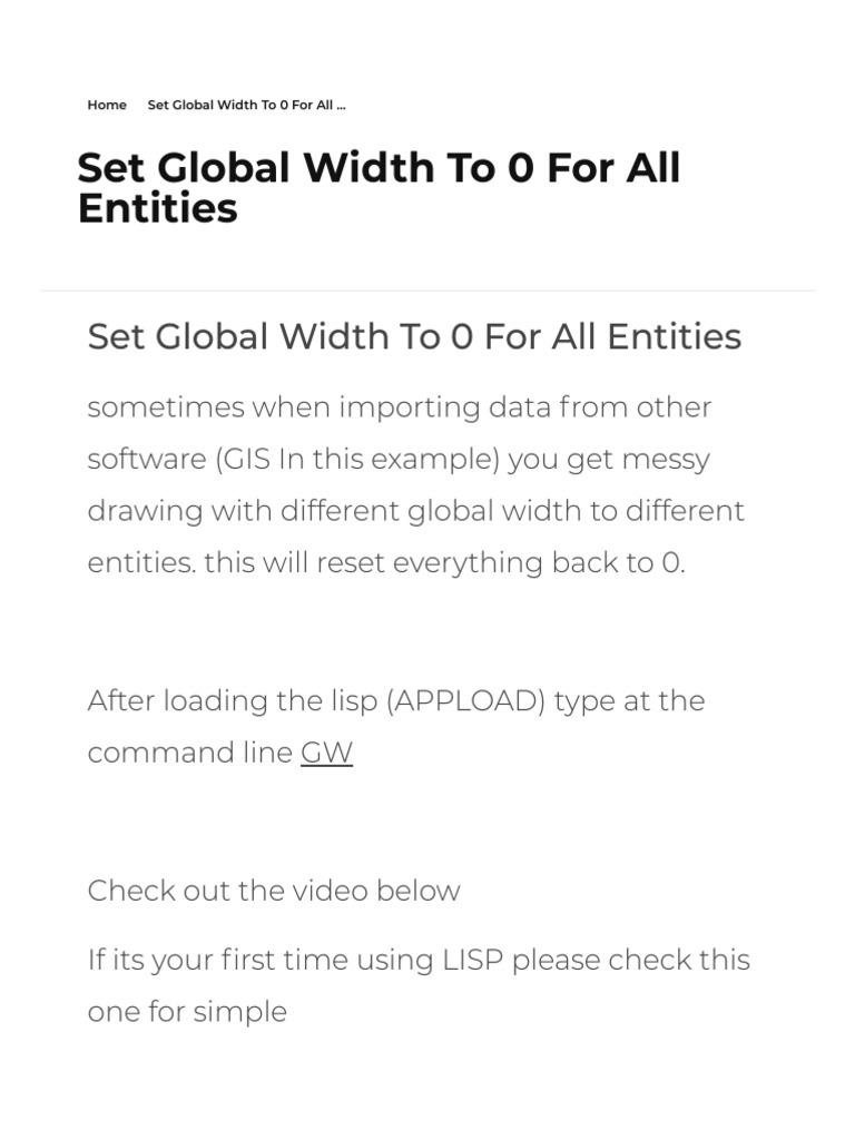 3D Pipes Sum Length Autocad Lisp | PDF