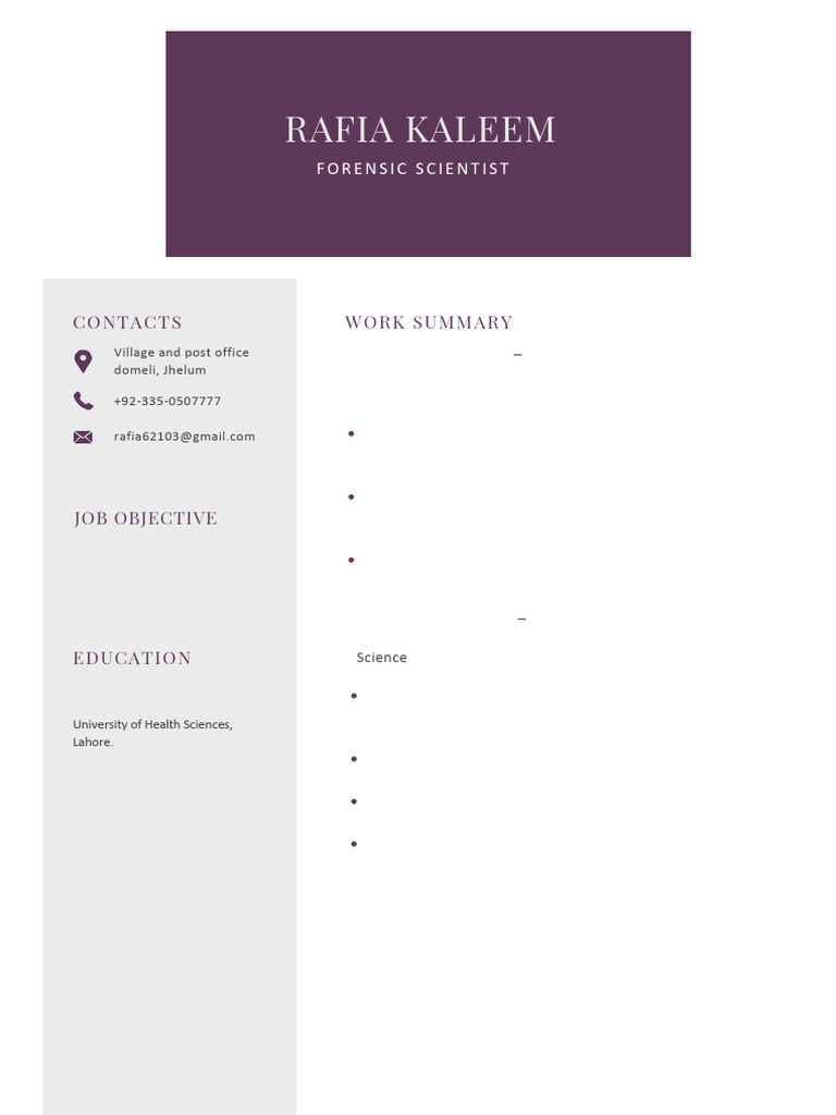 My Resume | PDF