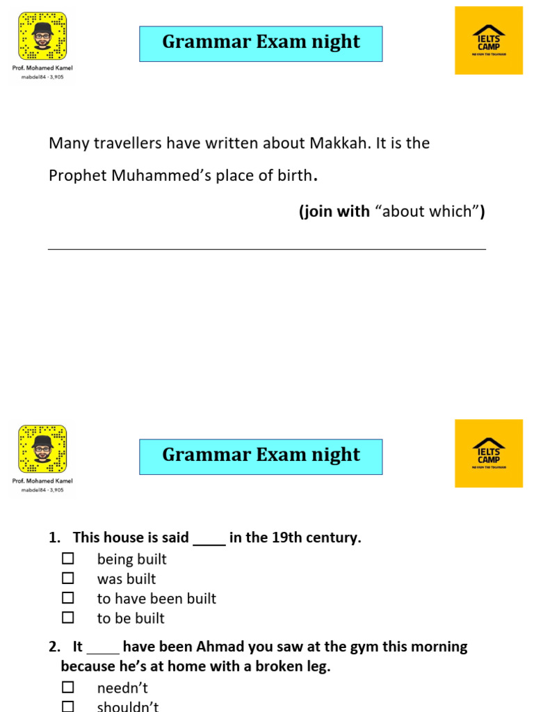 Layout For Grammar | PDF