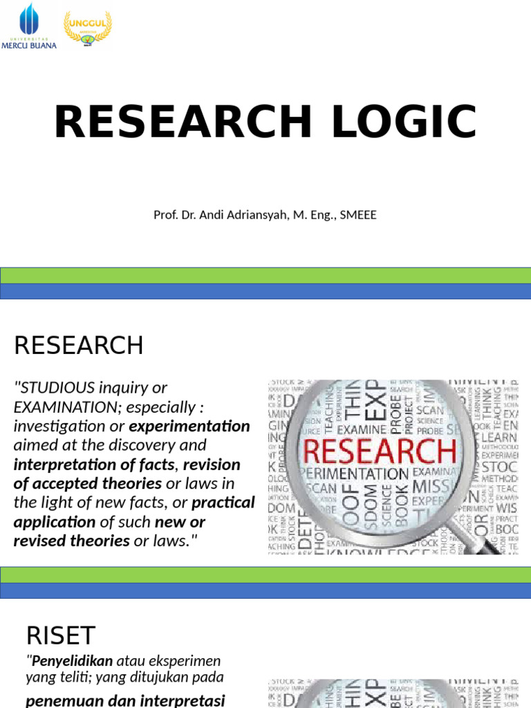 02 - Logika Penelitian | PDF