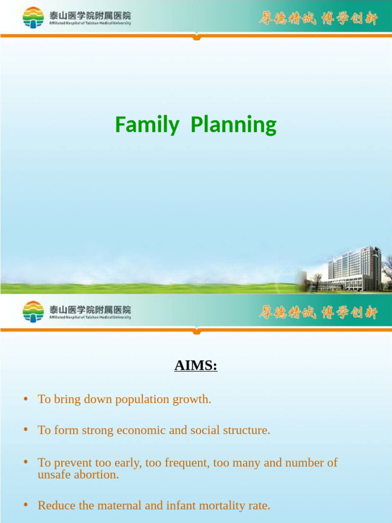 20.family Planning | PDF