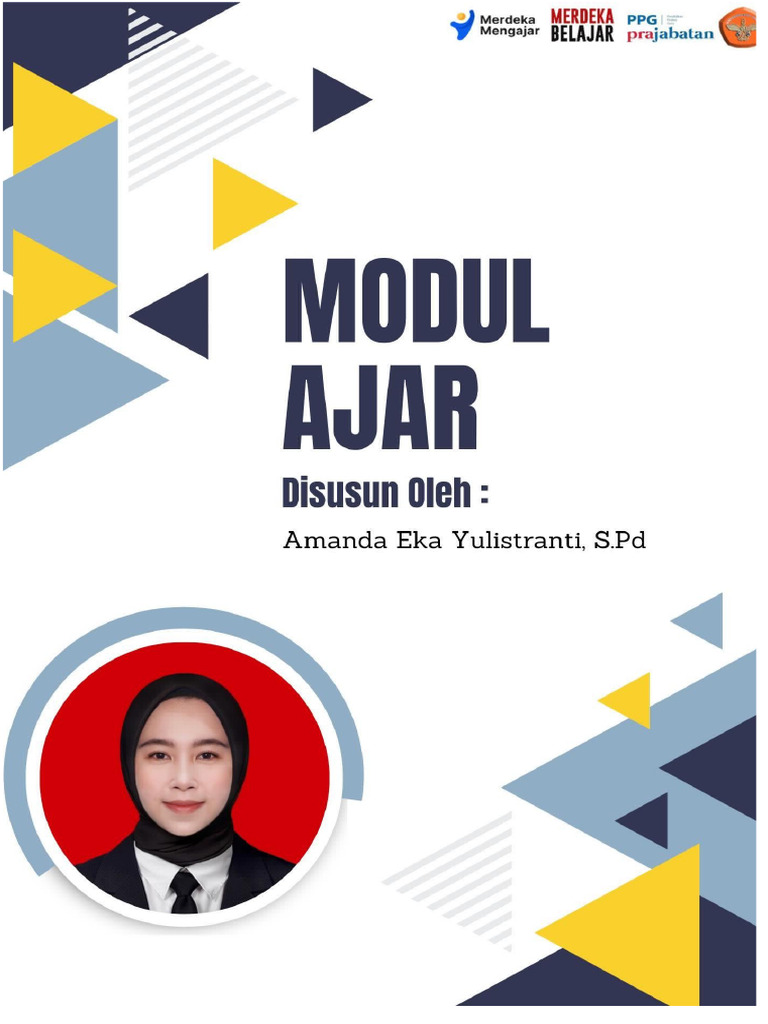 Modul Ajar Praktek Terbimbing Siklus 2 Pertemuan 1 | PDF