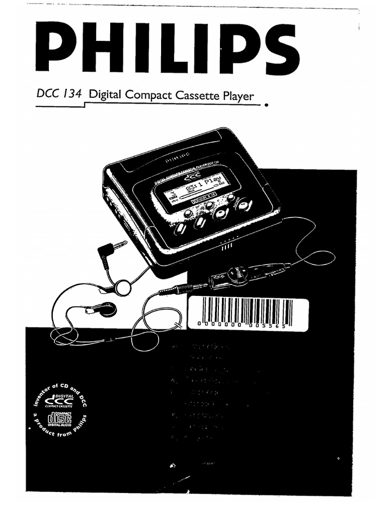 Philips DCC134 User Manual | PDF