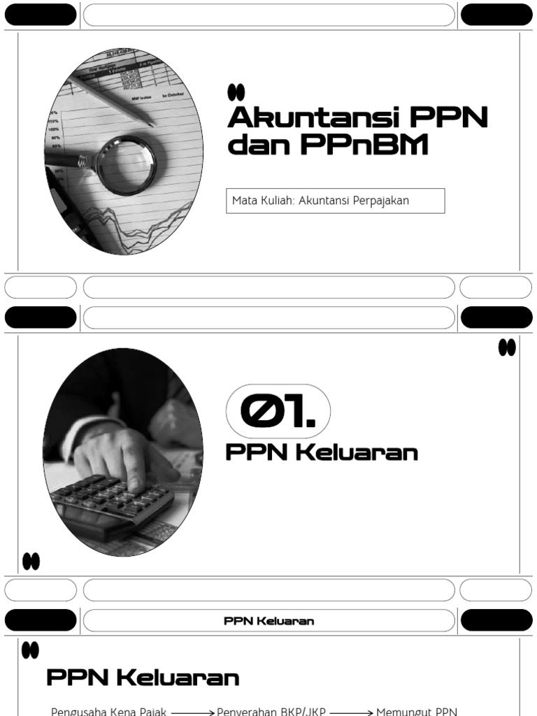 Akuntansi PPN Dan PPNBM - Juni, 2022 | PDF