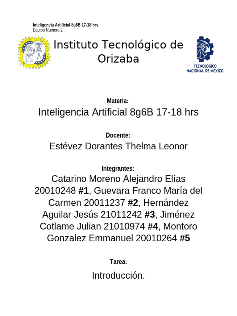 Intro Ducci On | PDF