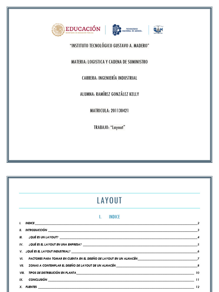 Layout | PDF